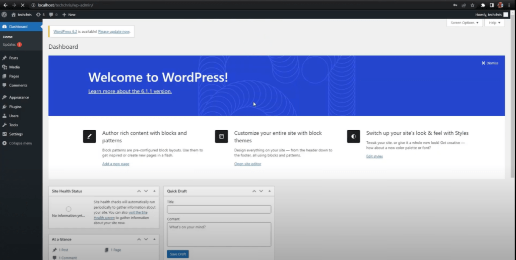 How To Install Wordpress On Localhost Windows Techchris