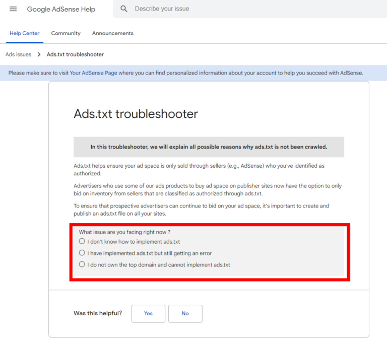 How to fix "ads.txt" file not found in Google Adsense | TechChris