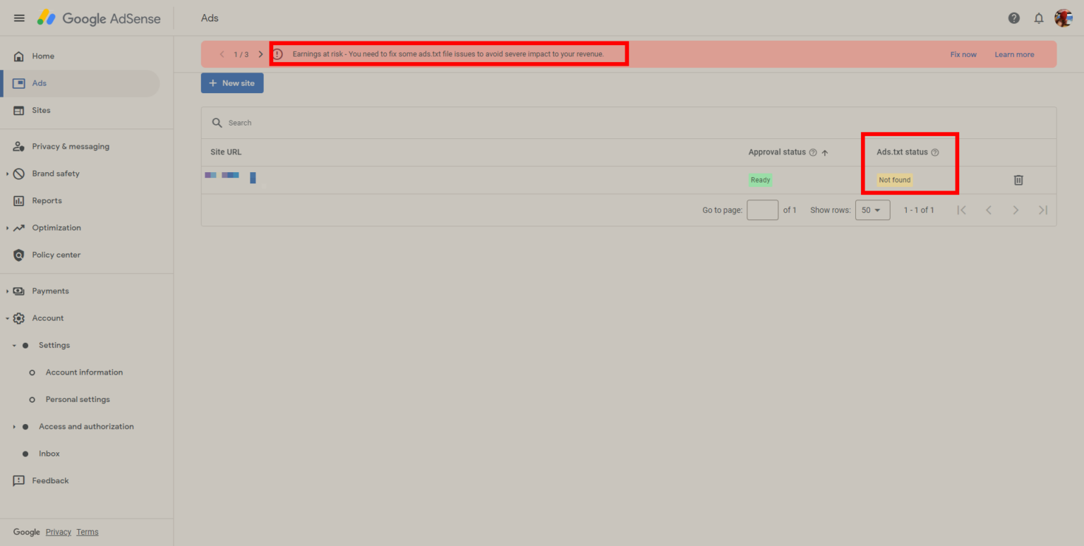 How to fix "ads.txt" file not found in Google Adsense | TechChris