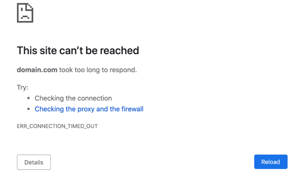 ERR_CONNECTION_TIMED_OUT错误代码完美解决 | 泰科之家