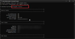 Win11无法断开我的工作账户连接的解决方案 | 泰科之家